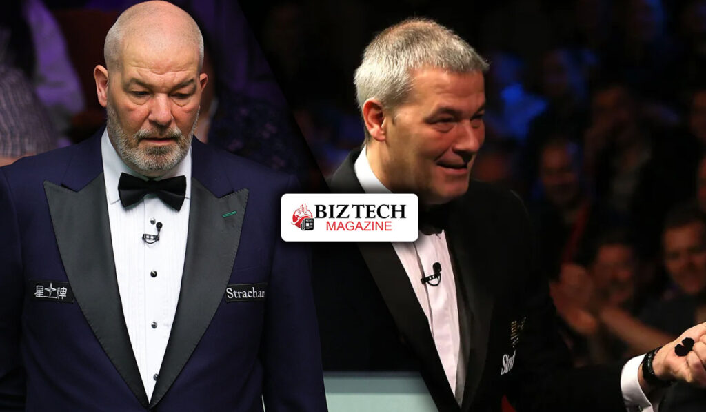 List of Male Snooker Referees | Top Officials on the World Snooker Tour